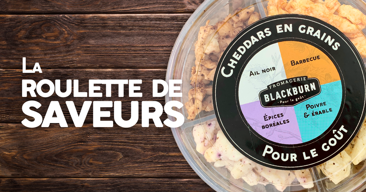 Roulette de fromage : Le meilleur fromage en grains au Québec ...
